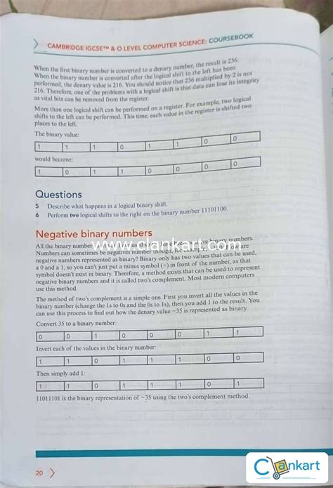 Buy Computer Science Book In Excellent Condition At