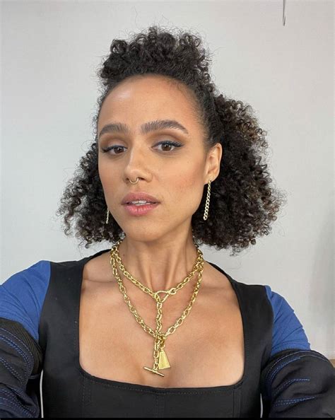 Nathalie Emmanuel Loves The Arrangement Of Milking Daddy Before Getting Permission To Go Out
