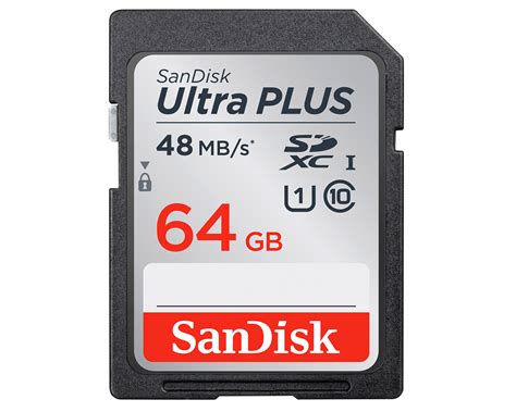 Sandisk Ultra Plus Sdxc Gb Mb S Caratteristiche E Opinioni Juzaphoto