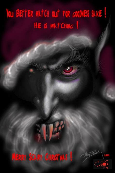 Merry Scary Christmas 2009 Comic Art Scary Christmas Comic Art Scary