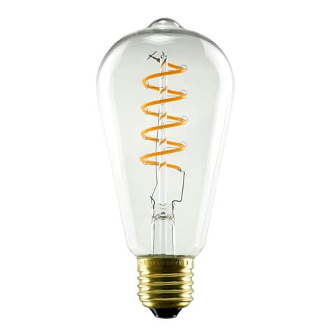Segula Led Bulb E27 32w 922 Rustic Clear Dimmable Uk