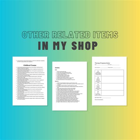 Therapy Interventions For Progress Notes Psychotherapy Notes