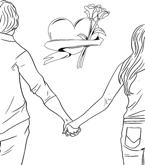 Desenhos De Amor Para Colorir Imagens Bonitas Gr Tis