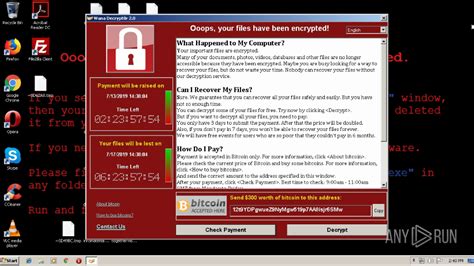 Fog Ransomware Analysis Overview By Any Run