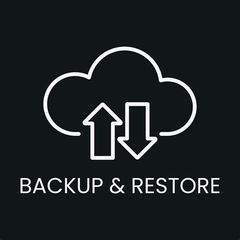 Vector Icon Backup And Restore 26444077 Vector Art At Vecteezy