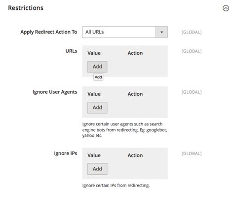 Magento 2 Geoip Redirect Extension User Guide