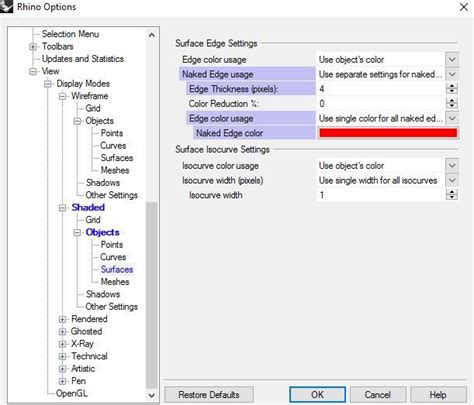Display Modes Scripting McNeel Forum