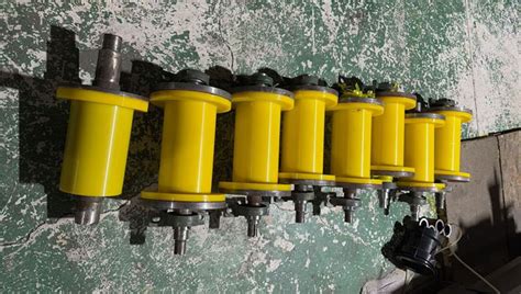 Polyurethane Pipe Rollers Industrial Pu Products Manufacturer