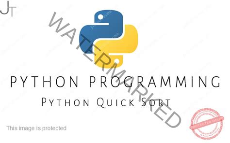 Python Quick Sort Just Tech Review