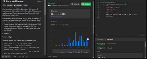 Sujay S On Linkedin 🚀 Day 2 Of My 100 Day Coding Challenge On Leetcode Is Complete Today I