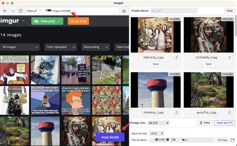 Comment Télécharger Toutes Les Images  Et Albums Depuis Imgur
