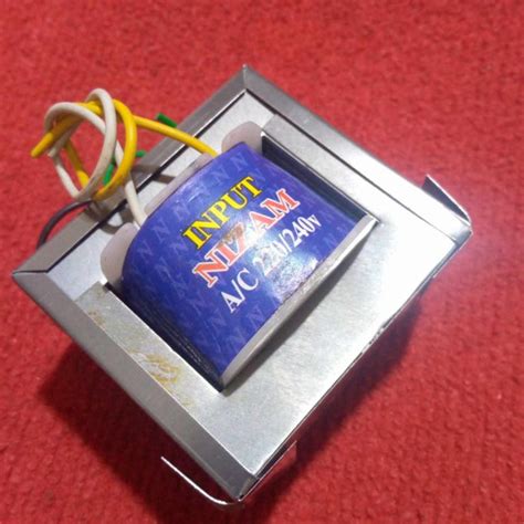 Extra 12v Aluminium Wire 24v 6a Transformer 24 0 24 6amp Input Ac 220v Output 24v Transformer 6a