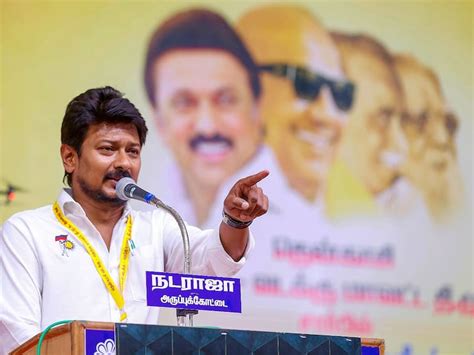 Sanatana Dharma Row Dmk Leader Udhayanidhi Stalin Claims Bjp Twisted