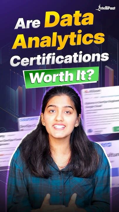 Are Data Analytics Certifications Worth It In 2025 The Honest Truth Intellipaat Shorts