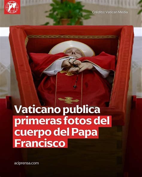 Producciones El Vaticano Publicó Las Primeras Imágenes Del Papa