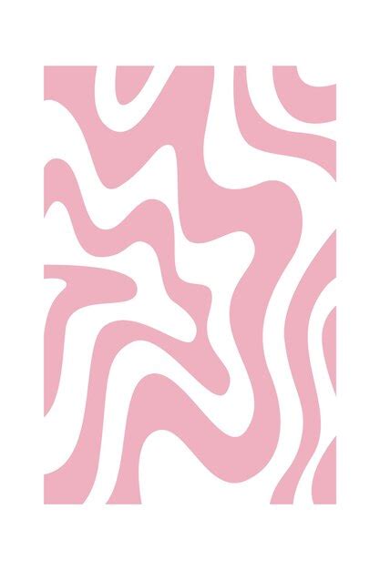 Premium Vector Abstract Curved Rectangle Pattern