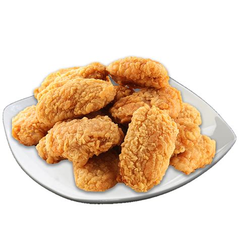 凤祥香辣翅中1kg吮指炸鸡翅中半成品炸中翅裹粉翅中油炸小吃包邮 虎窝淘