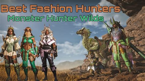 Try These Layered Armor Sets In Monster Hunter Wilds Fashion At Its