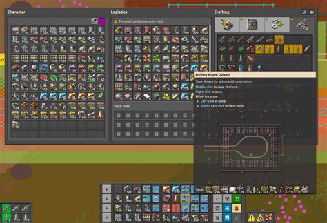 TIL Blueprints In The Blueprint Library Can Be Added To The Quickbar R Factorio