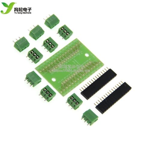 New Nano Expansion Board Nano Io Shield V1 O Simple Expansion Board Dty Shopee Malaysia