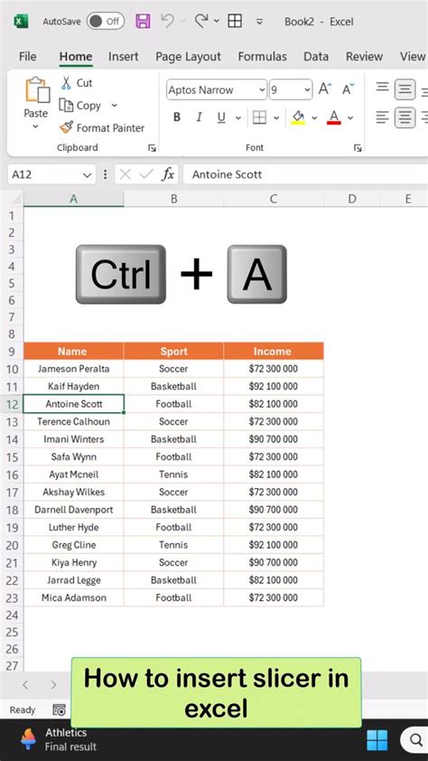 How To Insert Slicer In Excel With Example In 2025 Microsoft Excel Tutorial Excel For
