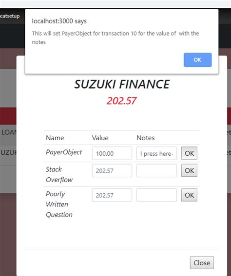 Reactjs Assigning Unique References To Input Fields Within An