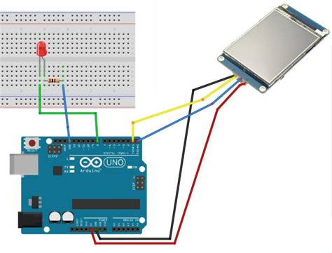 Arduino And Nextion Display Use Slider To Control Led Bright