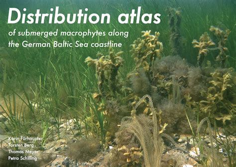 Atlas On Distribution Of Submerged Macrophytes Published