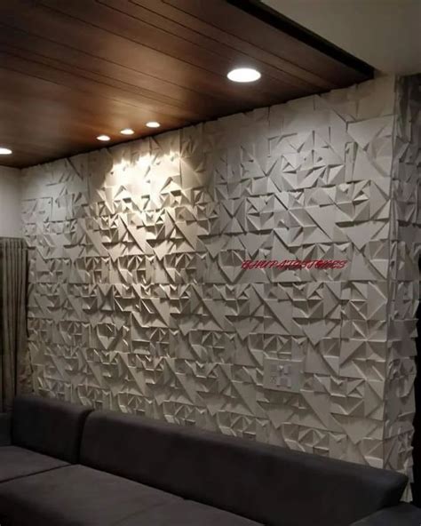 Cnc Engreving Desgin Wall Cladding 200x400 Mm At ₹ 2000sq Ft In