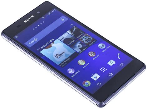 Обзор смартфона Sony Xperia Z2