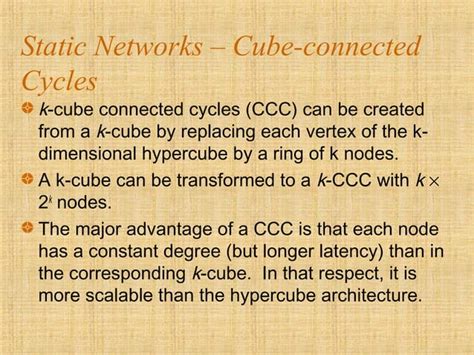 System Interconnect Architectures In Aca Ppt Computer Networking