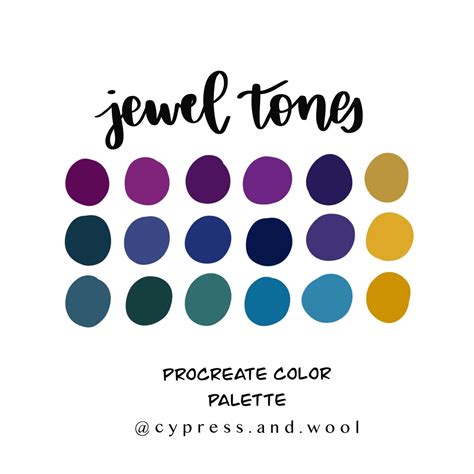 Jewel Tone Color Schemes Warehouse Of Ideas