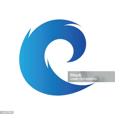 오션 웨이브 로고 벡터 일러스트 레이 션 디자인 템플릿 벡터 0명에 대한 스톡 벡터 아트 및 기타 이미지 0명 강 개념