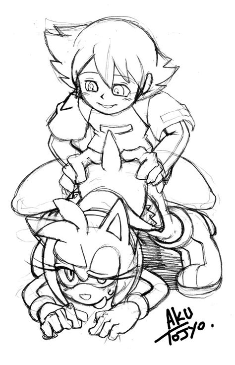Aku Tojyo Amy Rose Chris Thorndyke Sonic X Ahegao Artist Name Cheating Relationship