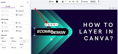 How Do You Layer Pictures In Canva ECommerce Website Design Gallery Tech Inspiration