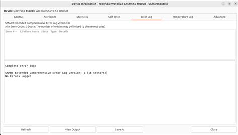 What Does Smart Ata Error Log Structure Error Invalid Smart Checksum Mean Hardware Its