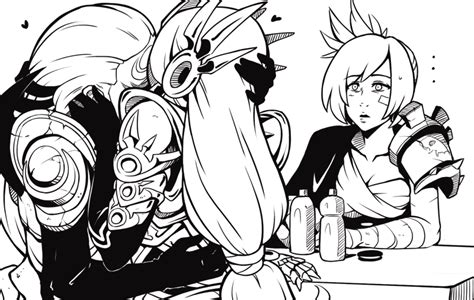 Fan Art And Literature Friday Share Your League Of Legends Art And Literature Or Help Promote