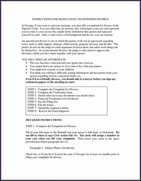 Divorce Decree Template Texas Form Resume Examples Qj9elkxp2m