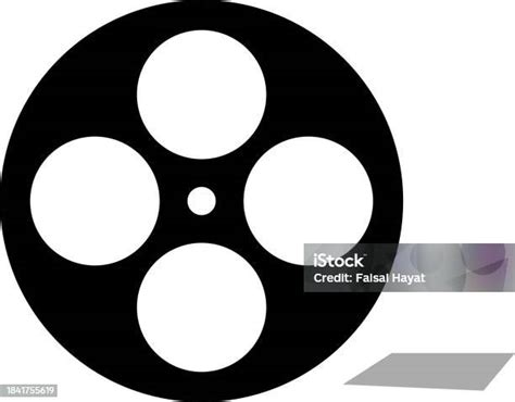 필름 릴과 뒤틀린 오래된 시네마 테이프 필름 릴 영화 아이콘입니다 필름 스트립이 있는 오래된 복고풍 릴 필름 레코더 테이프 감독에 대한 스톡 벡터 아트 및 기타 이미지