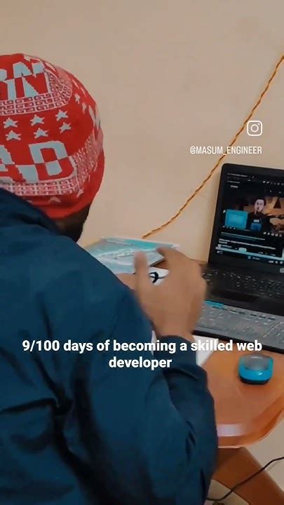 9100 Days Of Becoming Skilled A Web Developer Coding Webdevelopment