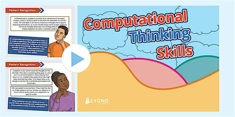 Computational Thinking Presentation Teacher Made Twinkl