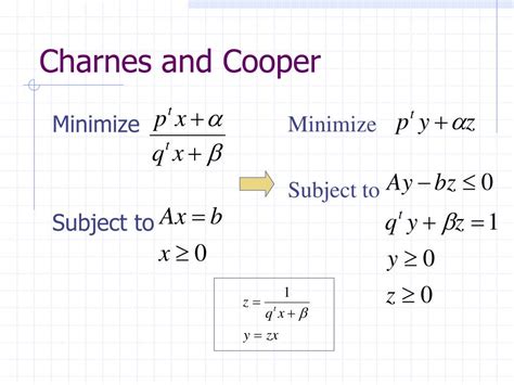 Ppt Linear Fractional Programming Powerpoint Presentation Free Download Id674218