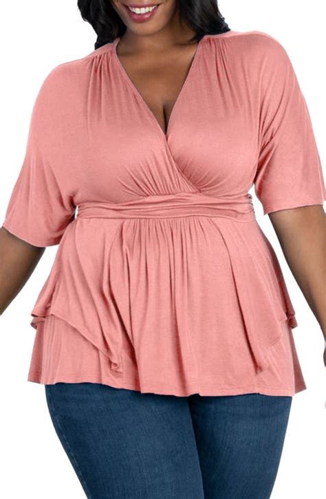 Pink Plus Size Tops For Women Nordstrom