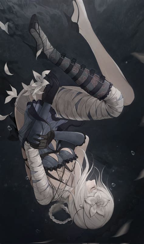 Kaine Nier And 1 More Drawn By Tricoliet Danbooru