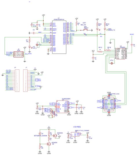 Arduino Nano Type C1 Resources Easyeda