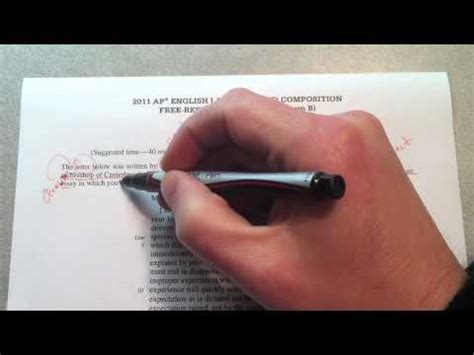 Annotation In AP Language YouTube