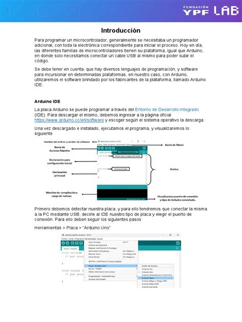 U2 3 Estructura Del Lenguaje De Programacion Pdf Arduino Tipo De Datos