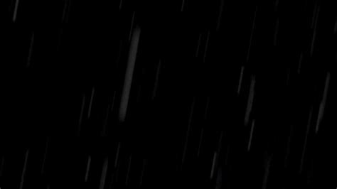 Rain On A Black Background 48670436 Stock Video At Vecteezy