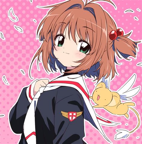 Kinomoto Sakura And Kero Cardcaptor Sakura Drawn By Takeshinobu