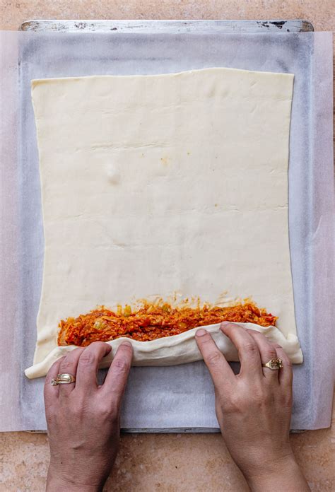 Bladerdeeg Hapjes Met Gehakt Eef Kookt Zo